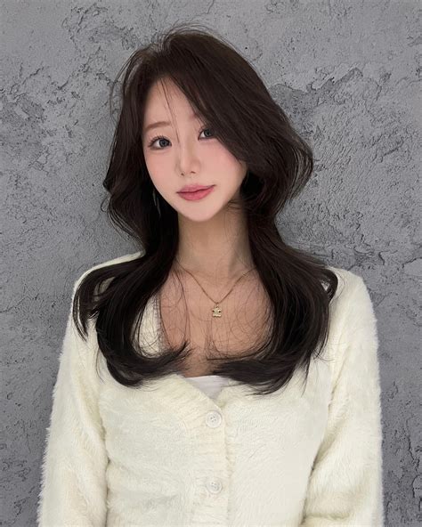 부산헤어컨설팅 경성대미용실 무잇 부원장 이예림 레이어드컷 레이어드펌 Muityerim • Instagram Photos And Videos
