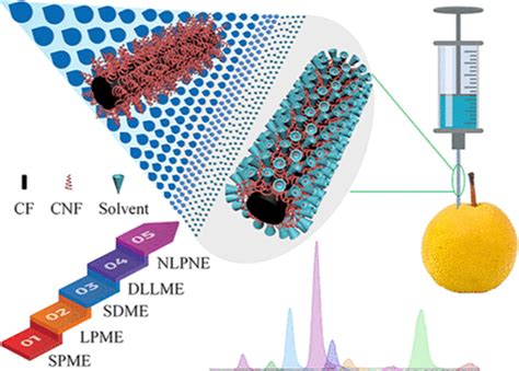 Nanoconfined Liquid Phase Nanoextraction Based On Carbon Nanofibersanalytical Chemistry X Mol