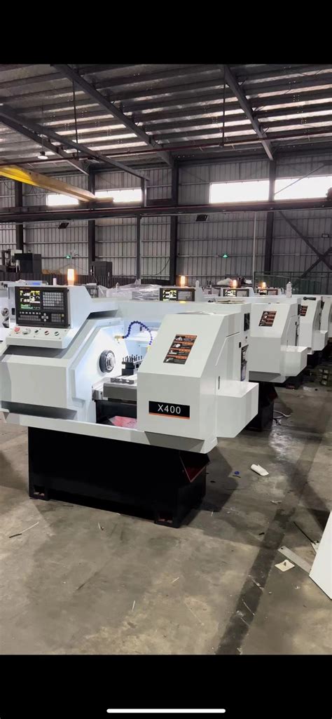 X Hard Guide Rail CNC Lathe Machine Mini Meter Lathe Turning Machine And CNC Machine