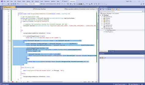 Recognize Barcode In Image In MAUI Application For Android