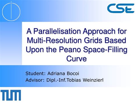 Ppt A Parallelisation Approach For Multi Resolution Grids Based Upon