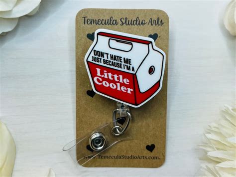 funny badge reel badge reel medical id badge pinch clip badge reel