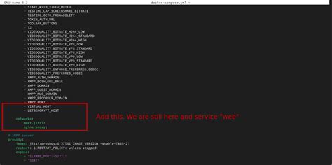 How To Easily Self Hosted Jitsi Meet With Docker Learn By Doing