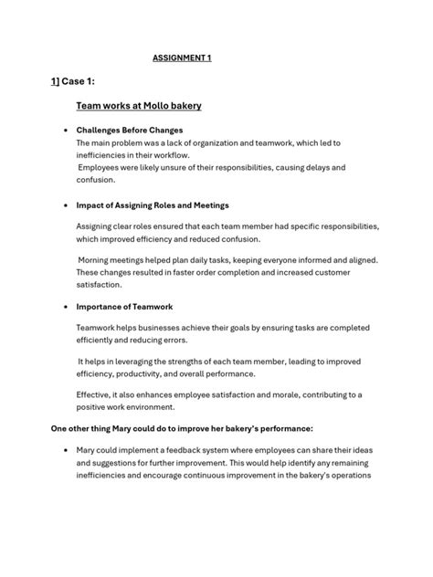 assignment 1 2 pdf employment business