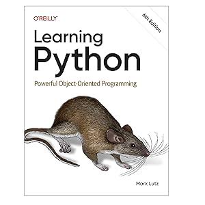 Learning Python Powerful Object Oriented Programming Lutz Mark