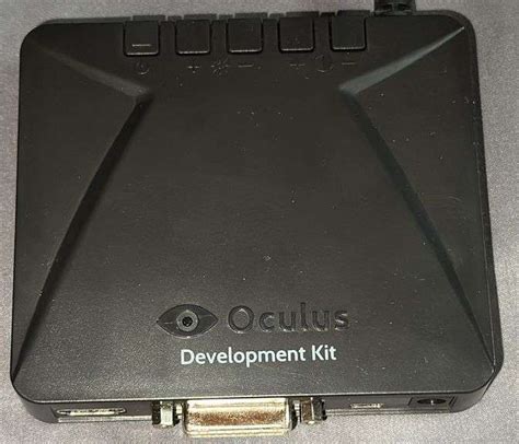 Oculus Development Kit Metzger Property Services Llc