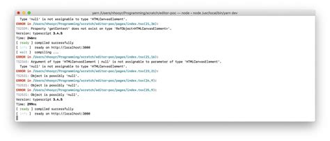 Next Complied Success Even If Typescript Type Check Error Issue Vercel Next Js GitHub