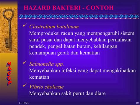 Haccp Haccp Tugas Haccp Indonesiahaccp Haccp Tugas Haccp Indonesia Ppt