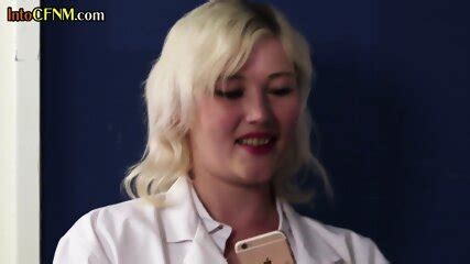 Cfnm Nurse In Uniform Gives Hj And Collects Patient Cums