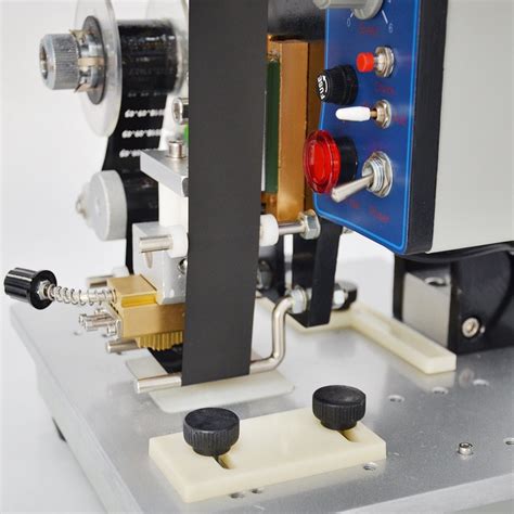 hp 241b semi automatic electric hot stamp ribbon code printer color