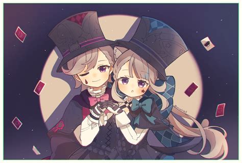 Floating Card Danbooru