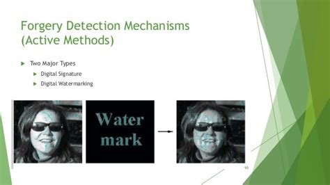 Digital Image Forgery Detection