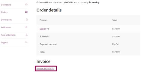 Set Invoicing And Automatic Invoice Processing In Woocommerce In 2021