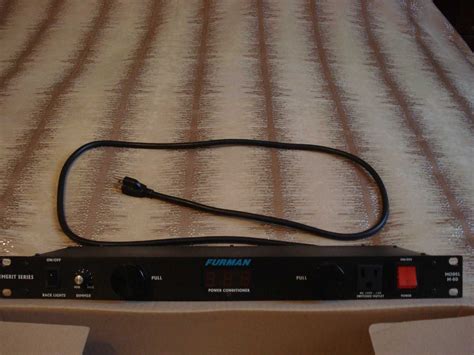 Кондиционер Furman M 8d 4 000 грн Прочая аудиотехника Днепр на Olx