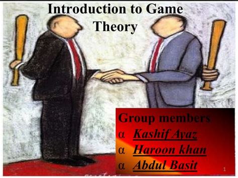 Game Theory Ppt Pptx