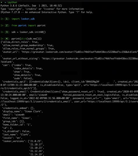 Awesome Api — Scdata Your Looker Experts