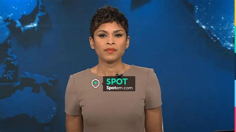 Calvin Klein Short Sleeve Belted Sheath Dress Worn By Jericka Duncan As