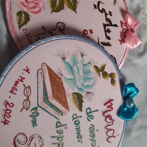 فن وابداع الرسم على القماش تصميم ازياء