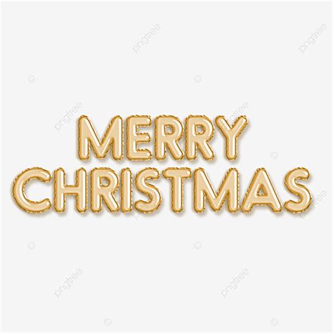 메리 크리스마스 일러스트 골드 풍선 텍스트 효과 장식 글꼴 스타일 배경 공 활 Png 일러스트 및 Psd 이미지 무료 다운로드 Pngtree