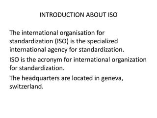 ISO Ppt Pptx