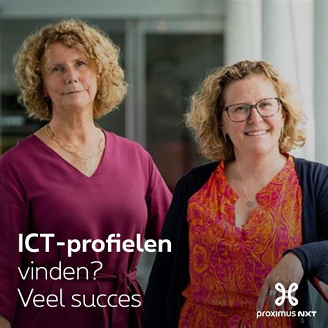 Proximus Nxt Op Linkedin Wat Doen We Aan De Ict Skill Gap