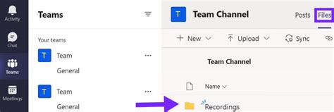 How To Find Your Microsoft Teams Recording Location