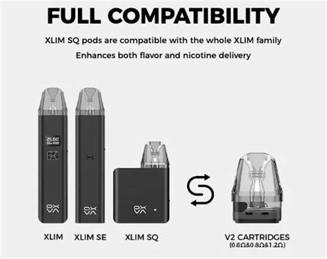 Oxva Xlim Sq Pod Vape Kit Vape Uk