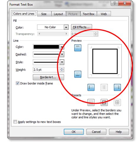 How To Unbox Your Boxed In Text In Publisher