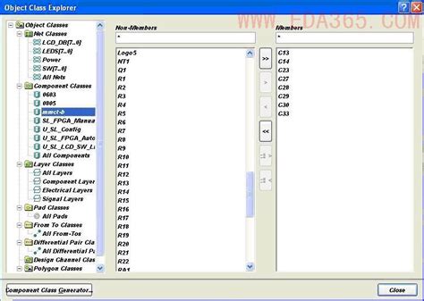 AD 新手跟我来 如何为不同类型的器件设置不同的安全距离 微波EDA网