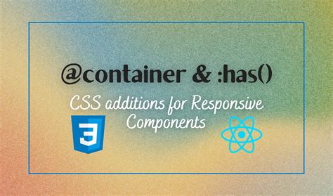 Building Responsive React Components Using Container And Has By Manusha Chethiyawardhana