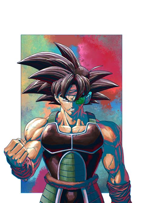 Shank Bardock Dragon Ball Dragonball Z Absurdres Chinese Commentary Commentary Request