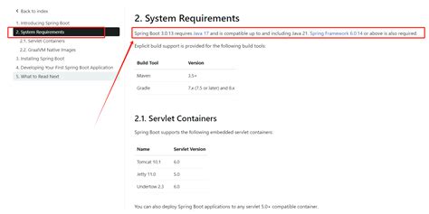 Springboot版本和jdk版本的依赖关系 大龄码农有梦想 博客园