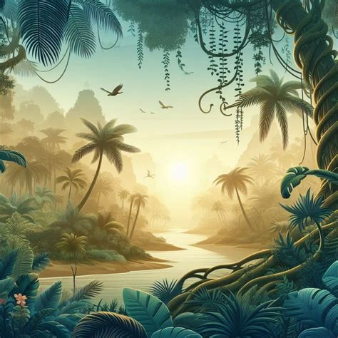 Pin Oleh 로우 Di 정글 그림