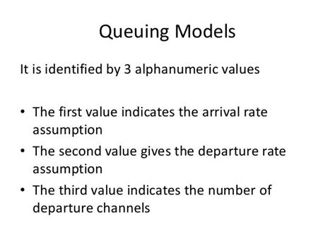 Queuing Theory And Traffic Flow Analysis
