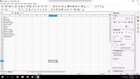 Export Ad Group Members List Users Of Group W Powershell