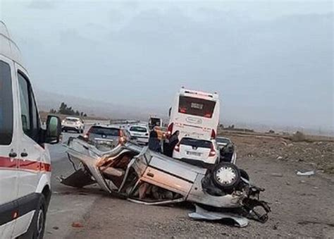 آفتاب عکس وحشتناک‌ترین تصادف نوروز ۱۴۰۳ پسر ۵ ساله تنها نجات یافته