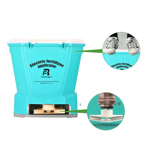 Fertilizer Spreader Battery Operated Corn Orchard Ditching Fertilizer Applicator Agricultural