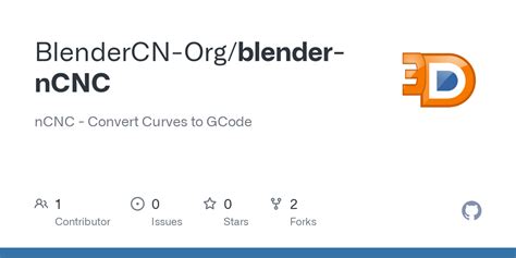 Github Blendercn Orgblender Ncnc Ncnc Convert Curves To Gcode