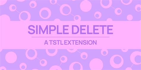 GitHub Thinknathan Tstl Simple Delete TypeScriptToLua Plugin That Replaces Calls To The TSTL