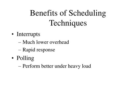 Ppt Eliminating Receive Livelock In An Interrupt Driven Kernel