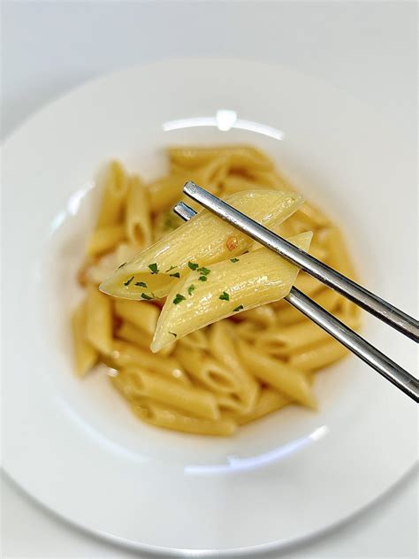 펜네 알리오올리오 파스타 레시피