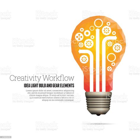 Creativity Workflow Stock Illustration Download Image Now 2015