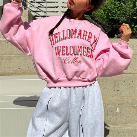 댄스포유 댄스포유헬로맨투맨 방송댄스복 여성의류 커버댄스 걸스힙합 케이팝 스트릿