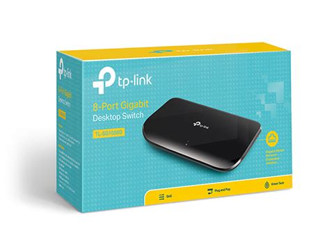Tl Sg D Port Gigabit Desktop Switch Tp Link Indonesia