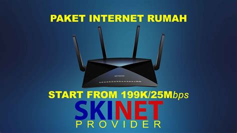 Harga Wifi Rumah Unlimited Tanpa Kabel Yang Harus Anda Ketahui Di Provider Internet