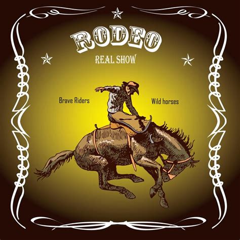 Rodeo Art Design Images Free Download On Freepik