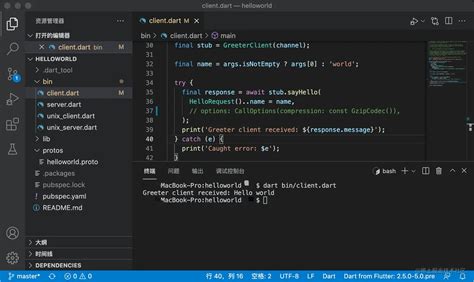 Flutter Grpc 开发桌面应用小知识，大挑战！本文正在参与“程序员必备小知识”创作活动。 桌面应用开发在江湖 掘金
