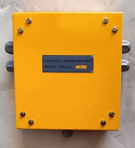 Load Cell Summation Box At ₹ 4000piece In Nagpur Id 2852882112630