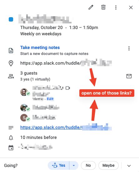 feature question open slack on meeting start · issue 525 · leits