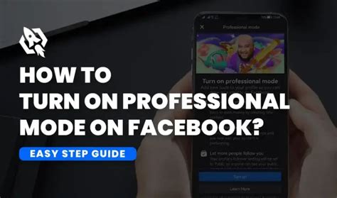How To Turn Off Professional Mode On Facebook Quick Guide